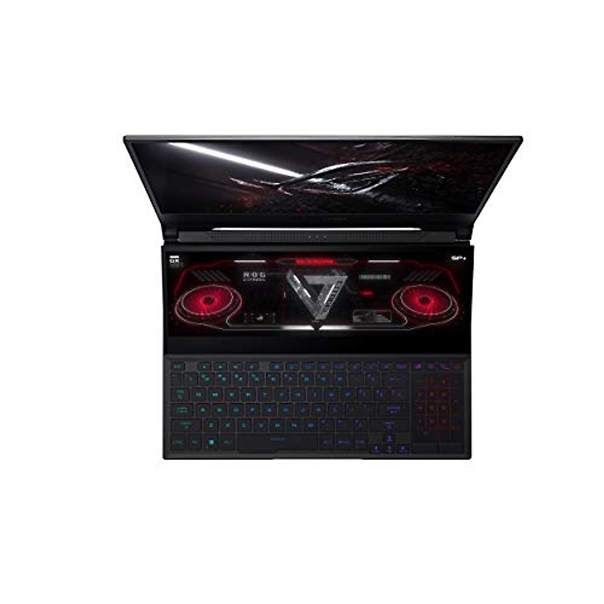 ASUS ROG Zephyrus Duo SE 15 Gaming Laptop, 15.6” 300Hz IPS Type FHD Display, NVIDIA GeForce RTX 3060, AMD Ryzen 9 5980HX, 16GB DDR4, 1TB PCIe SSD, Per-Key RGB Keyboard, Windows 10 Home, GX551QM-ES96
