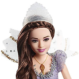 Disney Clara's Light-Up Dress Barbie Doll