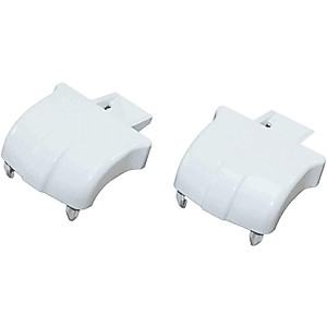 Aupll Replace WR2X8345, Door Bar End Cap Replaces, Hotpoint (2 Pack)