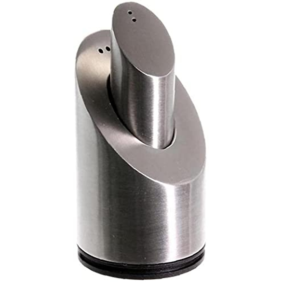 Two in One Salt and Pepper Shakers Set 304 Stainless Steel Spices Shaker with Holes Kitchen Tools