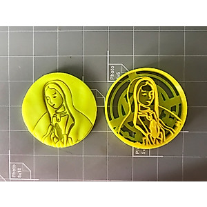 Saint Mary Cookie Cutter