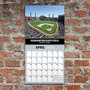 2020 Ballparks Wall Calendar