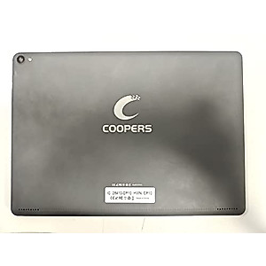 COOPERS Tablet 10 inch Android Tablet, Android 10 Tablet Quad Core Processor 32GB Storage Tablet Computer, 2GB RAM, 8MP Camera, Long Battery Life Black