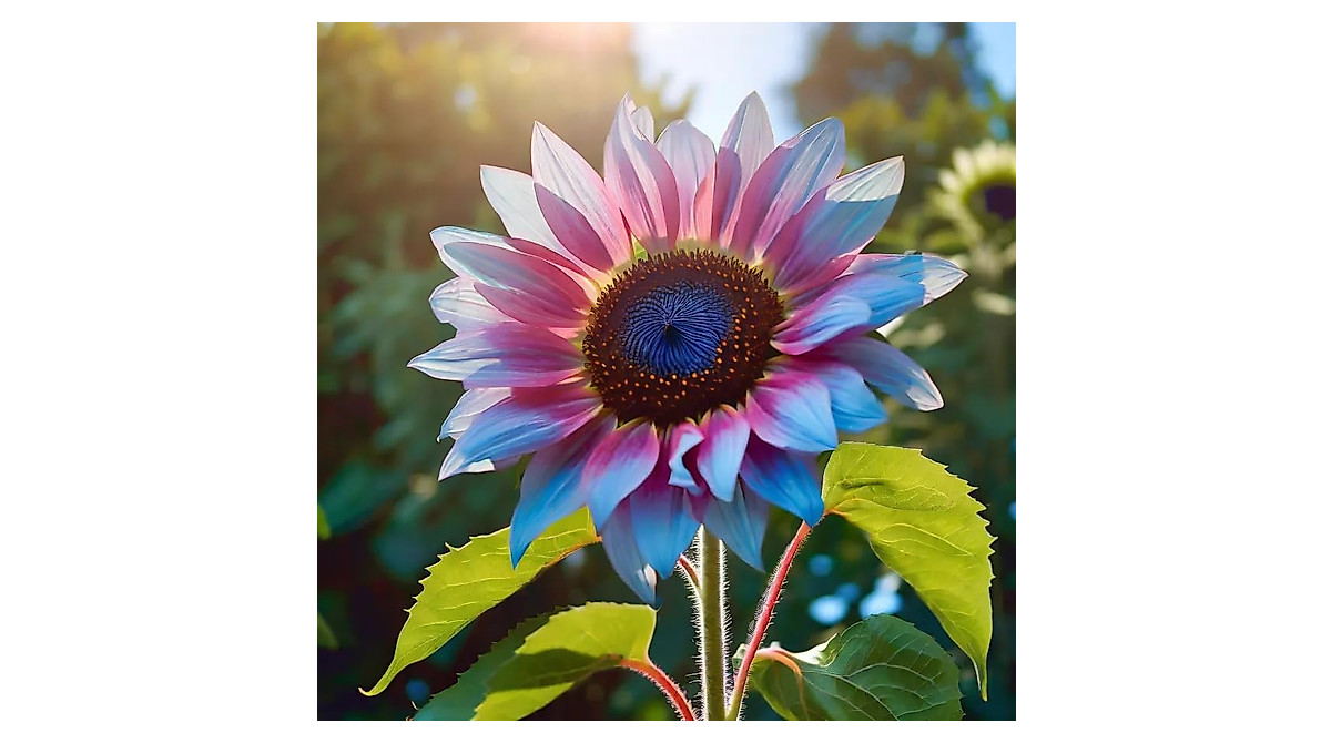 Buy 100+ Rare Blue Sunflower Seeds for Your Garden