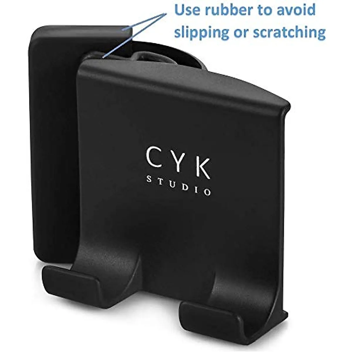 Mobile Phone Holder, That Clip on Monitor for Laptop or Desktop Within 25mm Thickness, Cell Phone Stand Smart Phone Dock Mobile mounts Phone Clip for Universal Computer Display, Cell Phone Mount