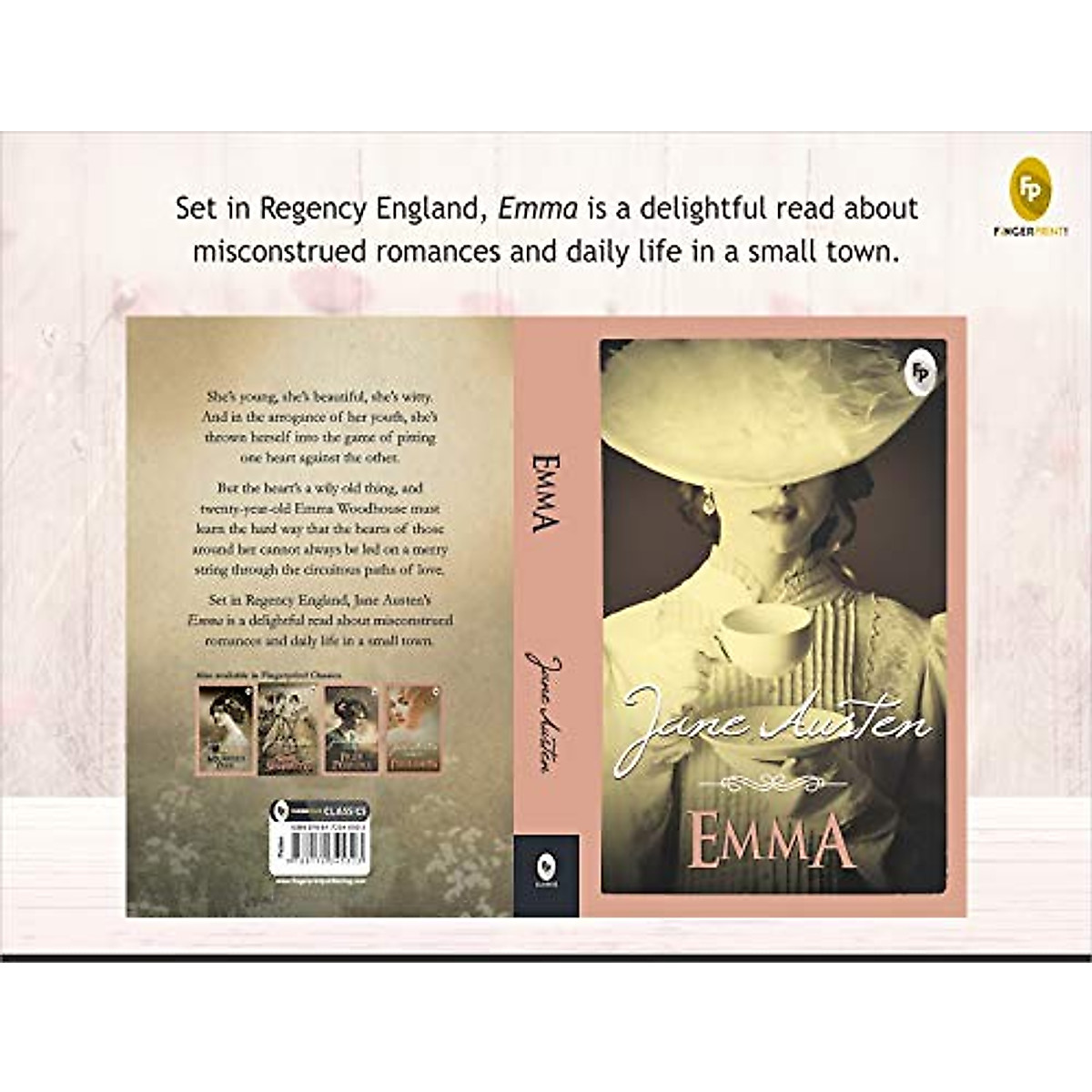 Greatest Works of Jane Austen (Set of 5 Books)