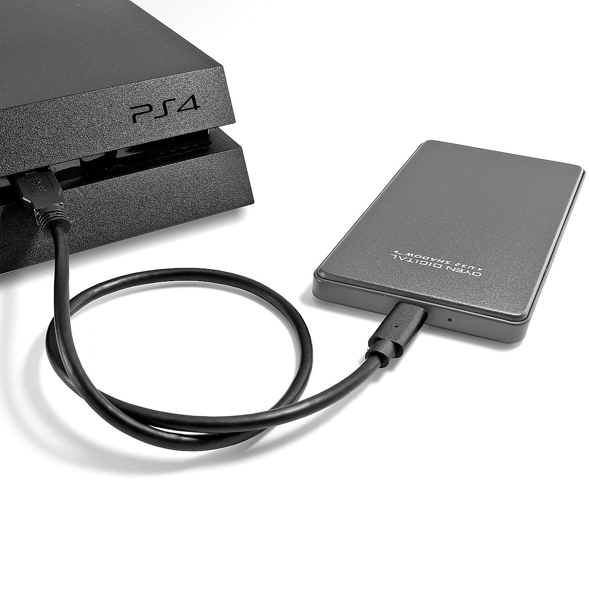 U32 Shadow 1TB USB-C External Hard Drive - PlayStation 4