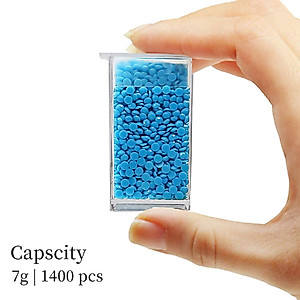 Diamond Painting Storage Containers,42 Grids Box Diamond Art Accessories Storage Box for Jewelry,Portable Bead Storage Art Kit Tool for Crafts