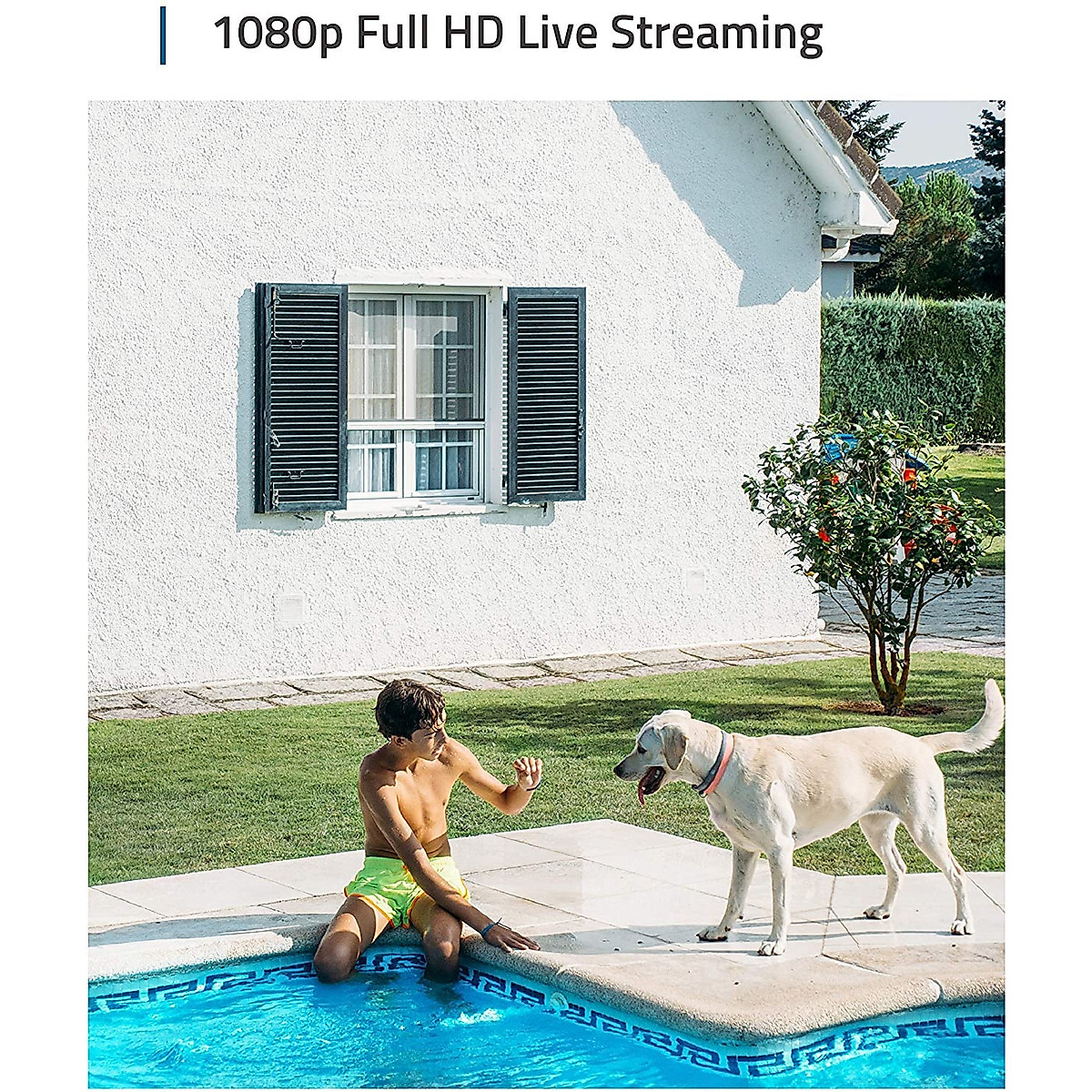 eufy Security, eufyCam 2 Wireless Home Security Add-on Camera, Requires HomeBase 2, 365-Day Battery Life, HomeKit Compatibility, HD 1080p, No Monthly Fee (Renewed)