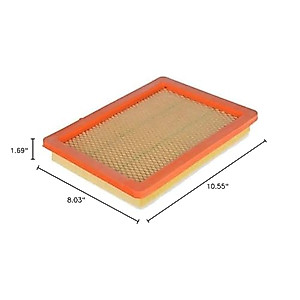 FRAM Extra Guard CA12260 Replacement Engine Air Filter for Select Chevrolet Equinox and GMC Terrain (1.5L, 1.6L & 2.0L) Models, Provides Up to 12 Months or 12,000 Miles Filter Protection