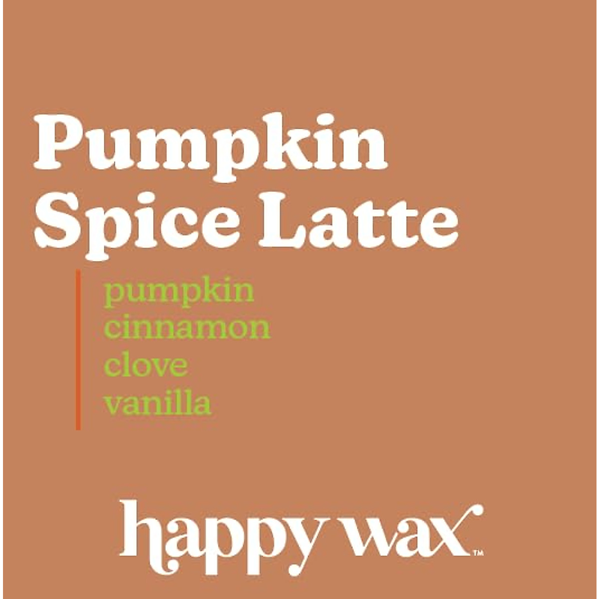 Happy Wax Fall Mix Premium Scented Natural, Non Toxic Soy Wax Melts – 6 Total Oz. of Scented Wax Melts. Includes: Fall Woods, Autumn Breeze, and Pumpkin Spice Latte