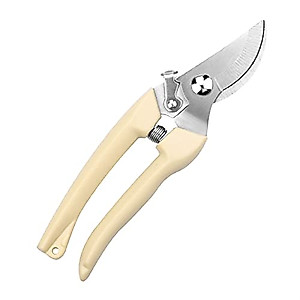 ATAAY Stainless Steel Garden Grafting Tool Fruit Tree Pruning Shears Bonsai Pruners Garden Shears Gardening Secateurs Scissor (Style 1 )