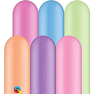 Qualatex 260Q Assorted Tying Balloons (100 ct)