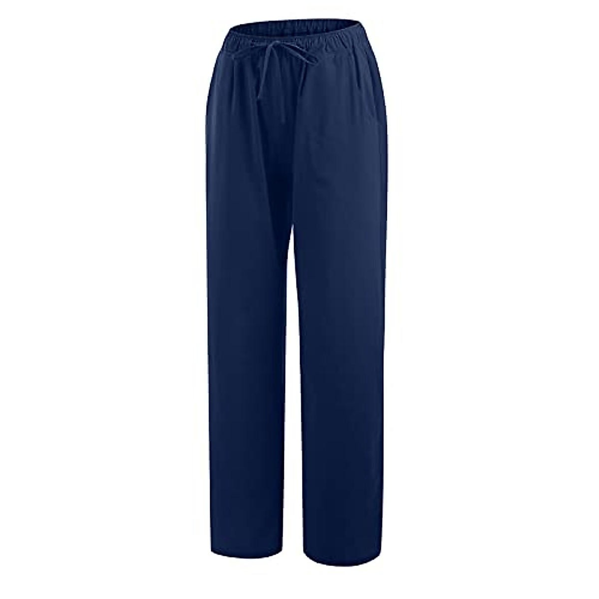 UQGHQO Hiking Pants Women Convertible Women's High Elastic Waistband Wide Leg Palazzo Culotte Gaucho Capri Pants (S~5XL) Casual