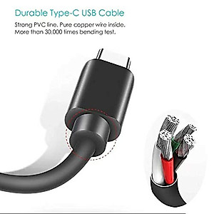 Love your yy 5FT Wall Charger Charging Cable Cord for Arlo Pro and Arlo Pro 2 Camera, Arlo GO 1,Arlo Essential Spotlight Indoor/Outdoor Camera Charging Cord Cable Black