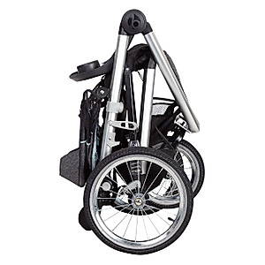 Baby Trend Go Gear Propel 35 Jogger Travel System, Blue Spectrum