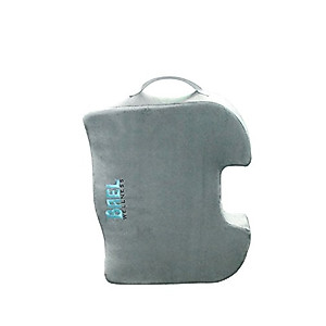 Bael Wellness Seat Cushion for Sciatica, Coccyx, Tailbone, Back Pain Relief, ACA Approved