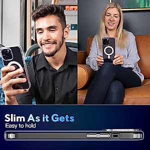 KFK Creation for iPhone 14 Pro Max Case, [3 in 1] 1X Clear Case [Not-Yellowing] with 1X Tempered Glass Screen Protector + 1X Camera Lens Protector, [Military-Grade Drop Protection] Phone Case 6.7 Inch