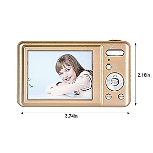 2.7-inch Ultra-high Definition Digital Camera 48million Pixe-l Camera Self Timer Anti-shake Camera Card Camera Anti-falling HD Camera