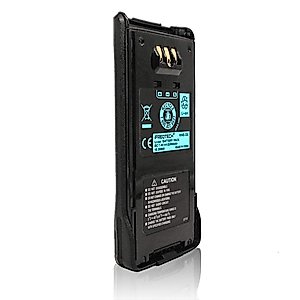 IFREQTECH KNB-33L 2200mAh Replacement Battery Compatible for TK-2180 TK-3180 TK-5410 TK- 5210 TK-5310 NX410 NX411 Radio-Replacement KNB-33L KNB-41NC Battery