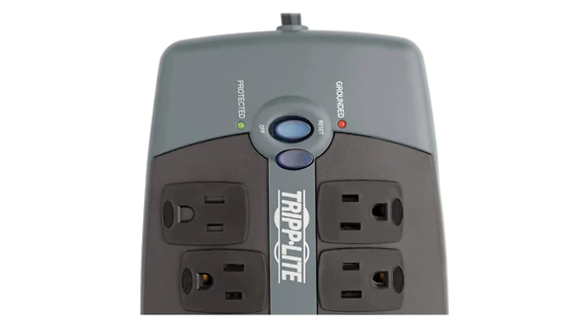 Tripp Lite 10-Outlet Surge Protector - Safeguard Your Devices