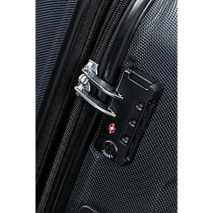 American tourister Suitcase, Black (Dark Slate), L (78 cm-120 L)