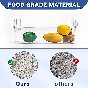 [UPGRADE] 242126602 Refrigerator Door Bin Replacement Part(Side Shelf Rack) Compatible with Frigidaire or Electrolux, Part number : 4547407, PS12364199, AP6278233, EAP12364199, PS2421266