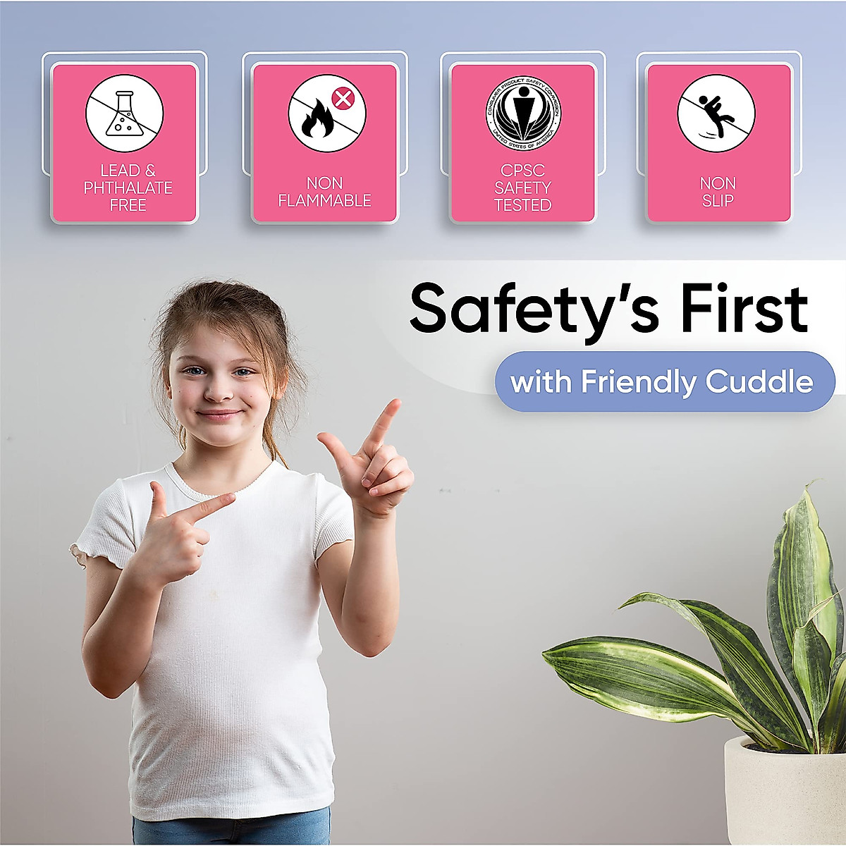 Indoor Sensory Swing for Kids or Outdoor – Holds 300lbs, Double-Layer, & 360° Swivel, Calming Compression Therapy Swing Hammock for Kids & Adults with All Hardware – Sensory-Motor Toys & Gifts