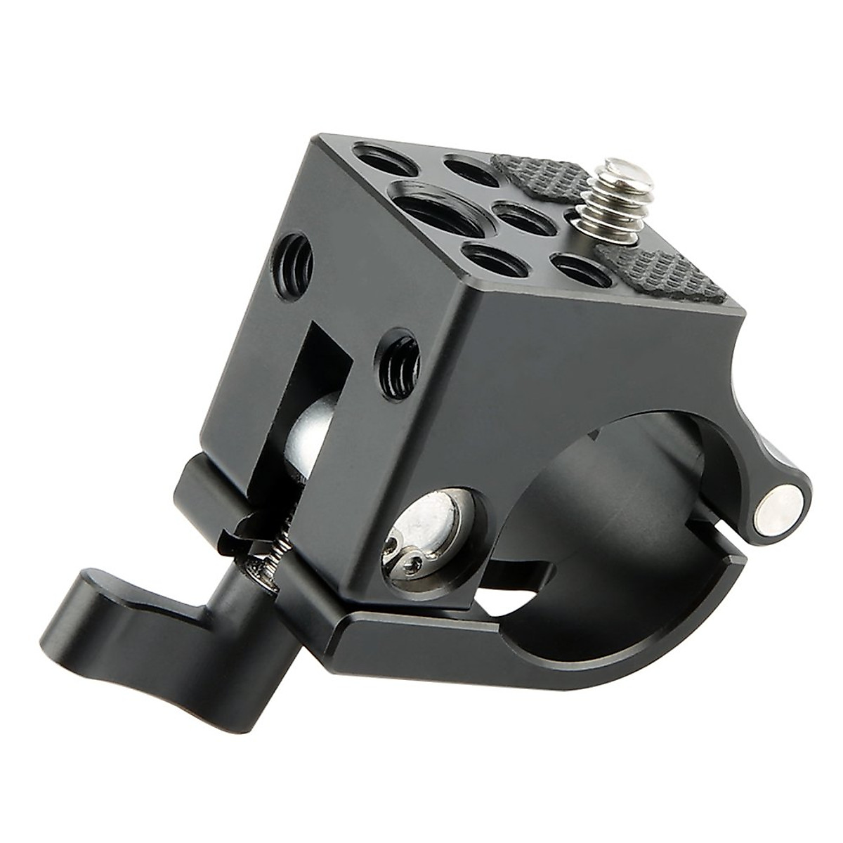 NICEYRIG 25mm Rod Clamp with 1/4 3/8 Thread for DJI Ronin M MX Freefly MOVI Gimbal Stabilizer System - 101