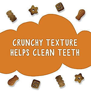 Purina Friskies Made in USA Facilities Cat Treats, Party Mix Chicken Lovers Crunch - 20 oz. Canister