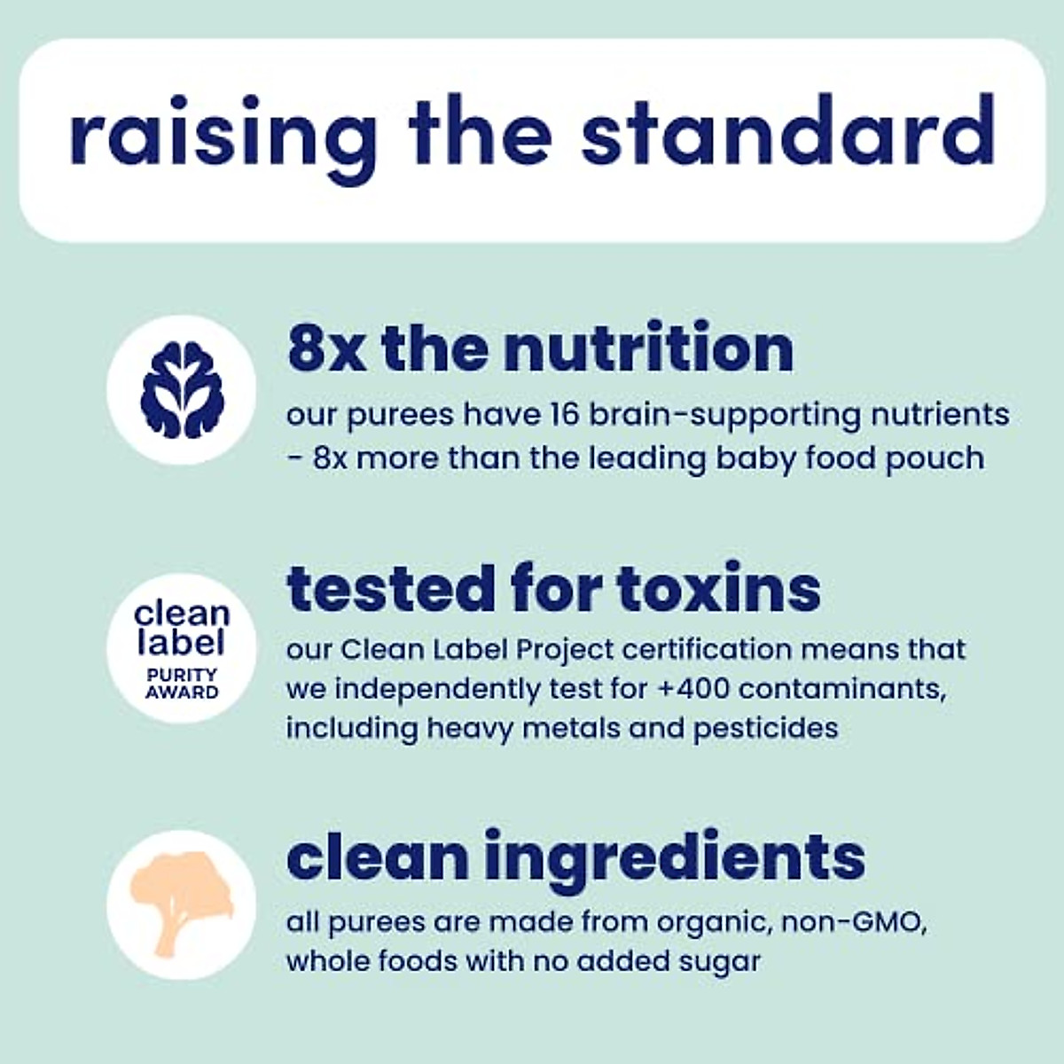 Cerebelly Baby Food Pouches – Organic Carrot Pumpkin (4 oz, Pack of 6) - Toddler Snacks - 16 Brain-supporting Nutrients, Healthy Snacks, Made with Gluten-Free Ingredients, No Added Sugar