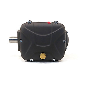 Genuine OEM Annovi Reverberi Horizontal Pump for Pressure Washer for Interpump WS101, 24mm Shaft