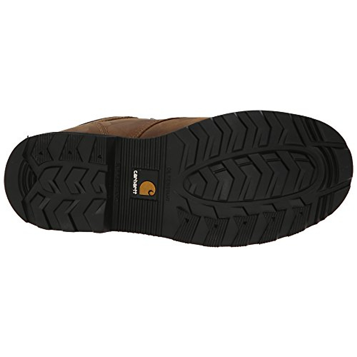 Carhartt Men's CMW6174 Traditional Welt 6" Soft Toe Non WP Boot Construction Shoe, Dark Brown Oil Tanned, 10