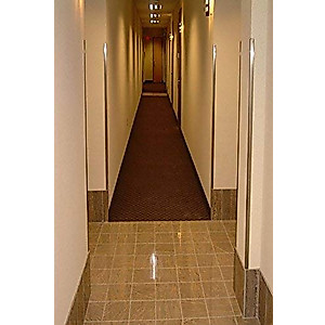 1 1/2" x 1 1/2" x 48" Stainless Steel Corner Guard, Includes Adhesive, Pack of 10 Units