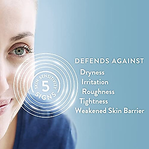 Cetaphil Cream to Foam Face Wash, Hydrating Foaming Cream Cleanser, 8 oz, For Normal to Dry, Sensitive Skin, with Soothing Prebiotic Aloe, Hypoallergenic, Fragrance Free