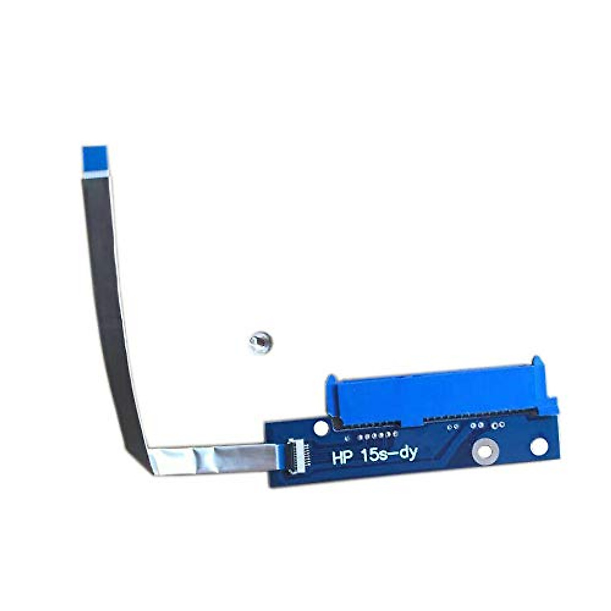 JUTOSHUR 2.5inch HDD SSD Hard Drive Connector Cable Board Compatible for HP Laptop 15-dw 15s-dy 15s-du 15s-dr 15s-gr,250G8 255G8 256G8 /250 G9 255G9 Replace LS-H323P