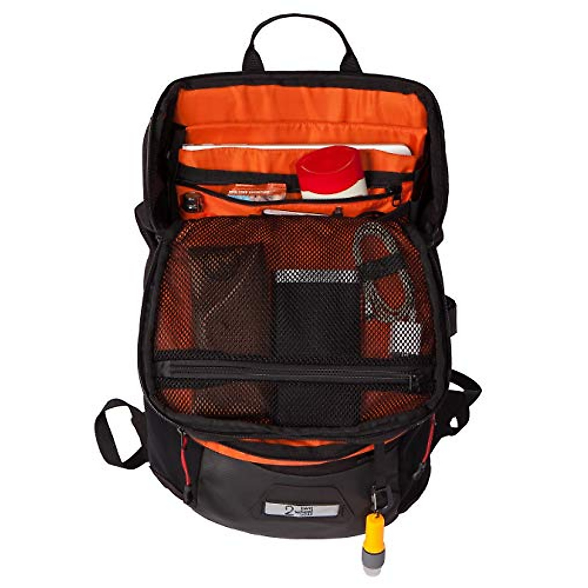 Two Wheel Gear Commuter Laptop Backpack - Water Resistant with 15in Padded Laptop Sleeve, for Travel, Work, Biking, Hiking, and Everyday Use, 26L Black