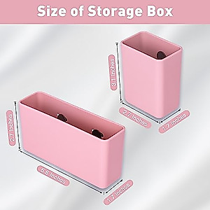 DGLOZE 2PCS Organizer Holder for Bogg Bag, Accessories for Bogg Bags Compatible with Bogg Bag Original, Insert Organizer Holder Compatible with Bogg Bag (Pink)