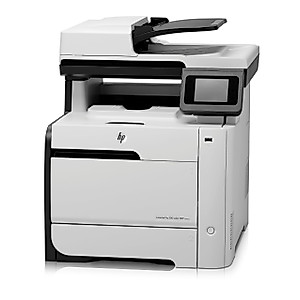 HP LaserJet Pro 300 M375nw Wireless Color Multifunction Printer (Renewed)