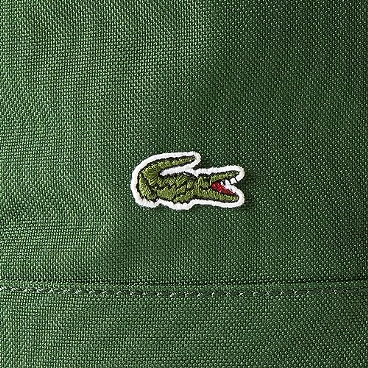 Lacoste Men's Neocroc Backpack with Zipped Logo Straps, Green, One Size
