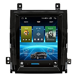 Car Radio for Cadillac Escalade 2007-2014, Android 12 Stereo 10.4inch Octa-Core 4+64G Wireless Carplay Android Auto 4G Network 5G WiFi DSP Bluetooth Steering Wheel Controls Free AHD Camera