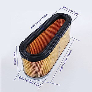 Podoy 496894 Air Filter for Compatible with Briggs Stratton 496894S 493909 Pre Filter 272403 272403S Craftsman Lawn Mower Air Filter Replacement
