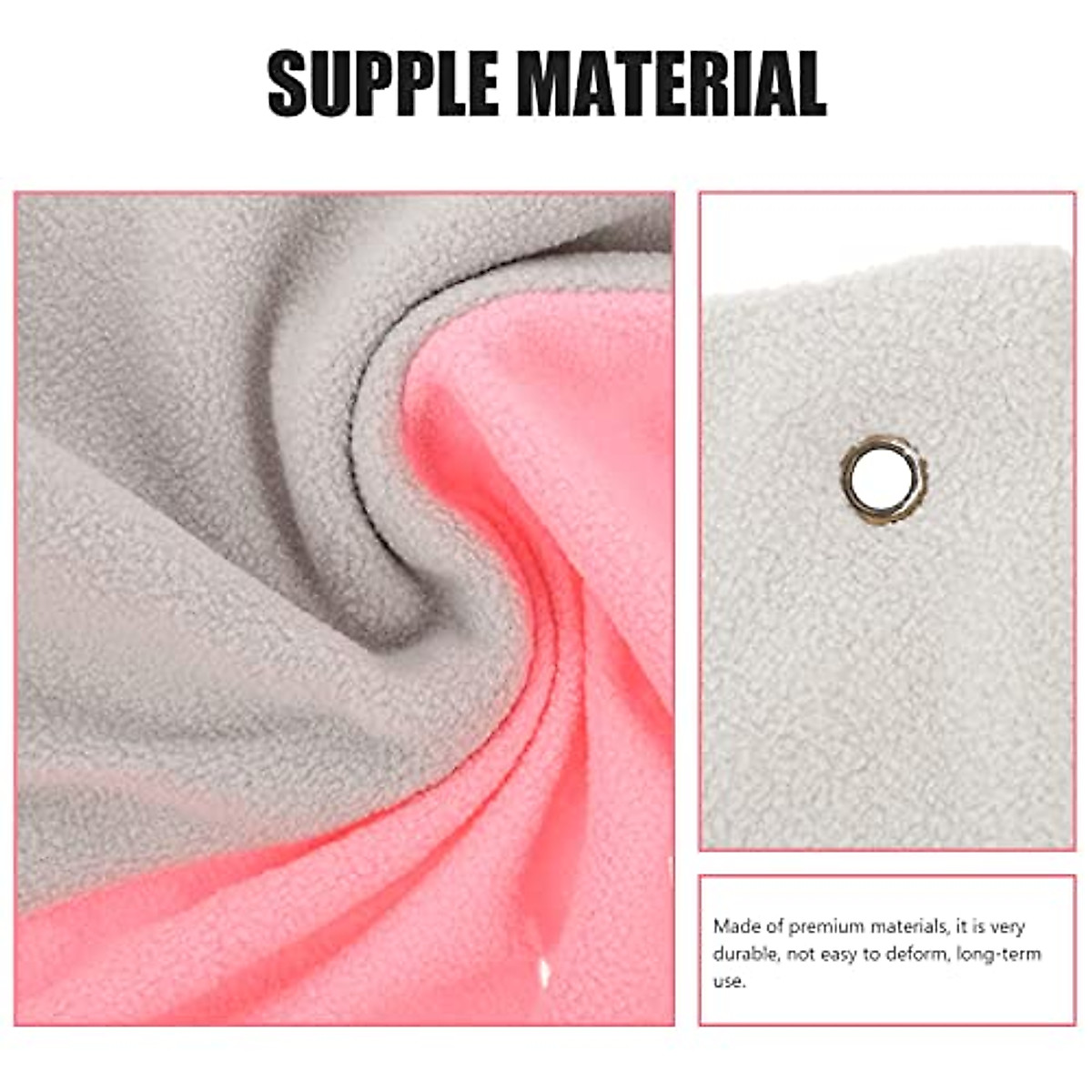 iplusmile Sides Fit Pig Bed for Peekaboo House Pet Rat Ferrets Small Animal Hamsters Hanging Hammock Curtain Squirrel Mice Corner Chinchilla Hedgehog Forest Fleece Animals Decor Bunny