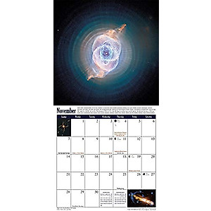 The Universe 2021 Astronomy Wall Calendar: Images from NASA's Hubble Space Telescope (12" x 12")