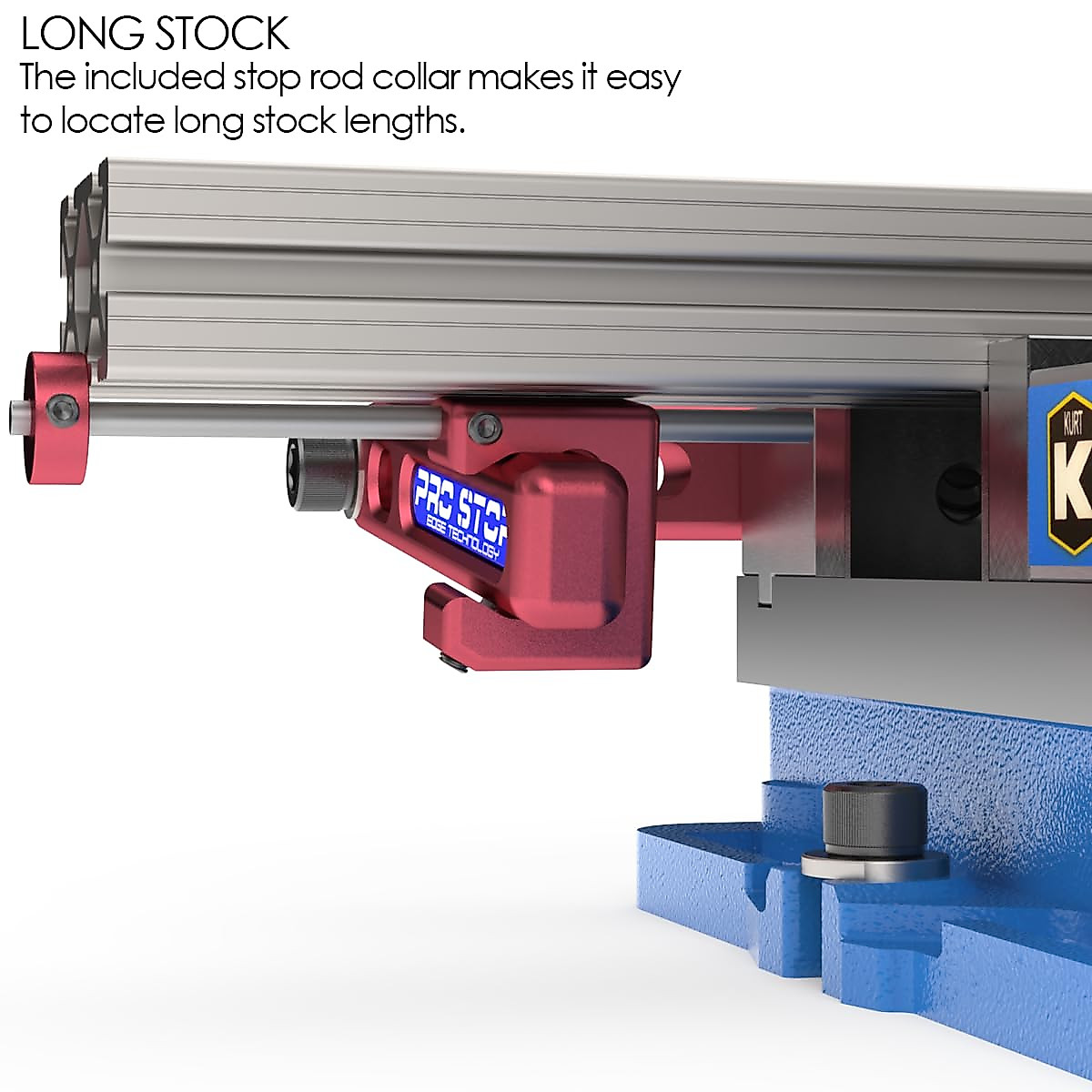 Edge Technology Pro Vise Stop Single Side 6"