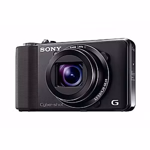 Sony Cyber-shot DSC-HX9V 16.2 MP Exmor R CMOS Digital Still Camera with 16x Optical Zoom G Lens, 3D Sweep Panorama and Full HD 1080/60p Video