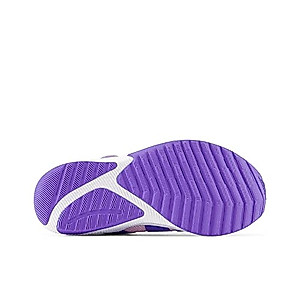 New Balance Girls Dynasoft Reveal V4 Boa, Light Raspberry/Hi-Pink/Electric Indigo, 2 Little Kid