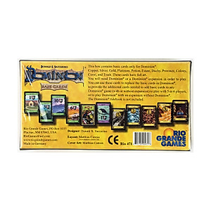 Rio Grande Games Dominion Base Cards