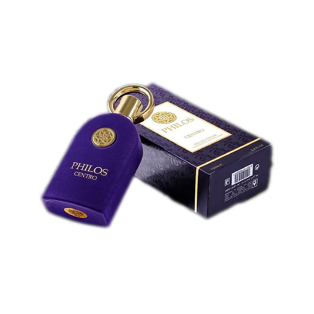 Maison Alhambra Philos Centro 100 ml Eau De Parfum Lattafa | For Men and Women | Oriental Arabic Attar Fragrance