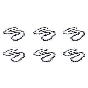 Husqvarna 6 Pack Genuine 581643680 X-Cut 20" .325 .050 80DL Saw Chain Loop SP33G